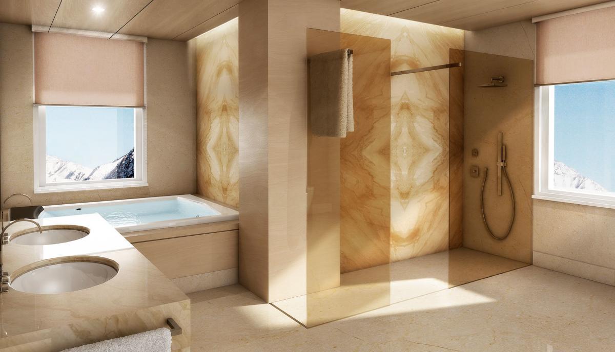 Rendering bagno perfetti, come foto | RTMstudio Roma